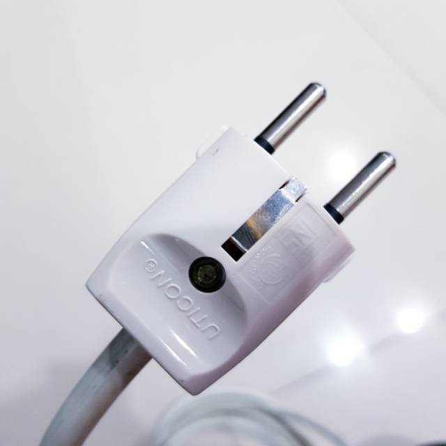 Jual Steker Uticon arde S-28 / cok jantan colokan listrik kuningan ...