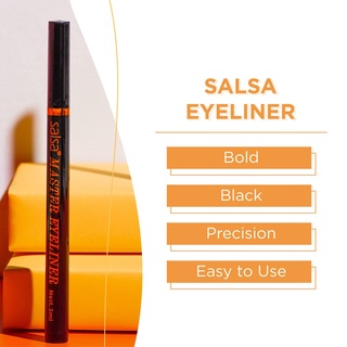 Jual SALSA Master Eyeliner hitam / bold eyeliner | Shopee Indonesia