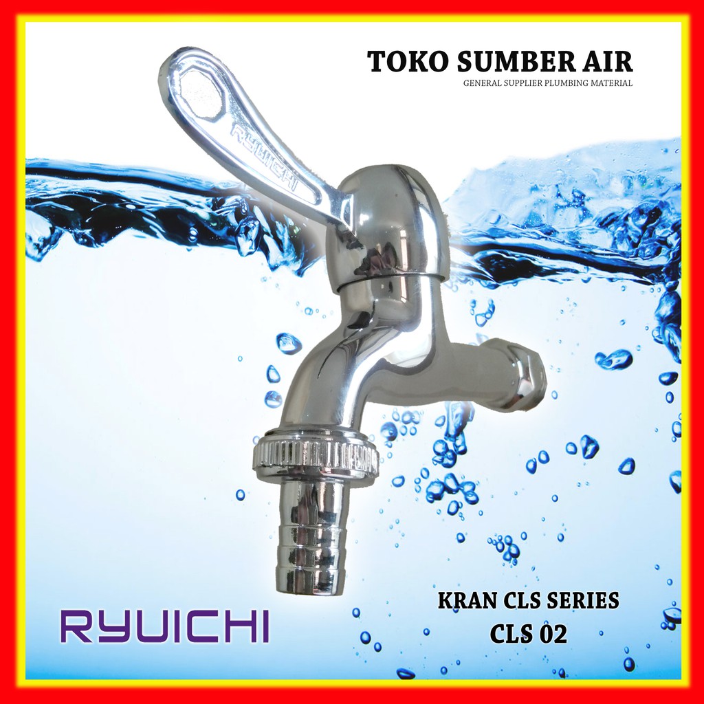 Jual KERAN - KRAN RYUICHI CLS-02 KERAN TEMBOK | Shopee Indonesia
