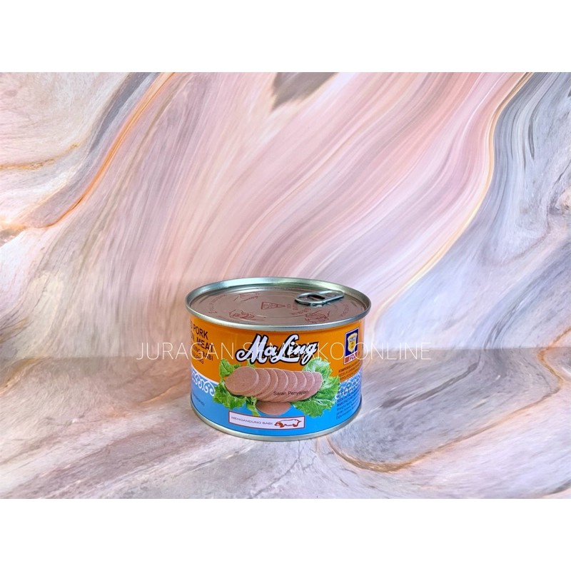Jual (JSO) Maling kaleng / Ma ling babi / luncheon meat / makanan ...