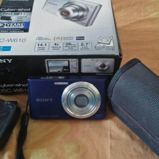 Jual Sony Cybershot (kamera digital/pocket) | Shopee Indonesia