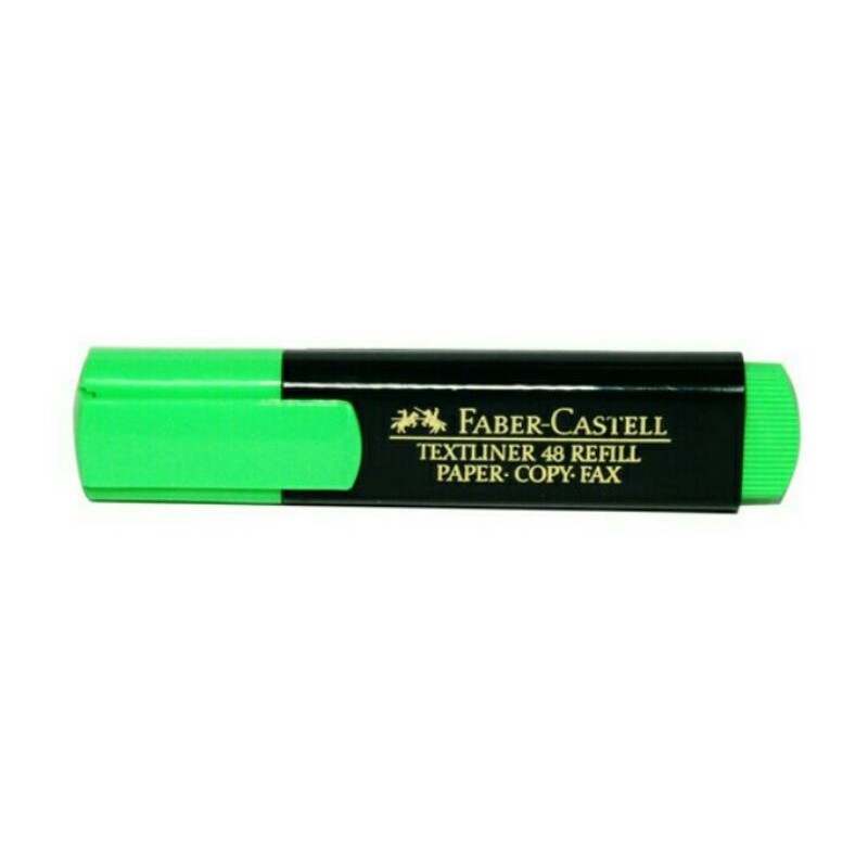Jual Faber - Castell Textliner 48 Translucent Green Ink | Shopee Indonesia
