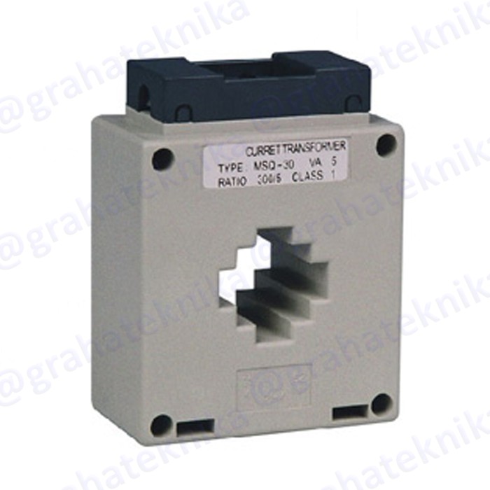 Jual CT - CURRENT TRANSFORMER MSQ30 Series, Rating 30A - 200A /5A ...
