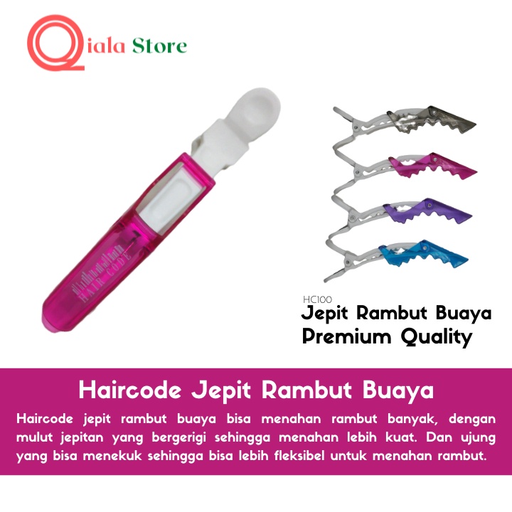 Jual Haircode Jepit Rambut Buaya | Shopee Indonesia
