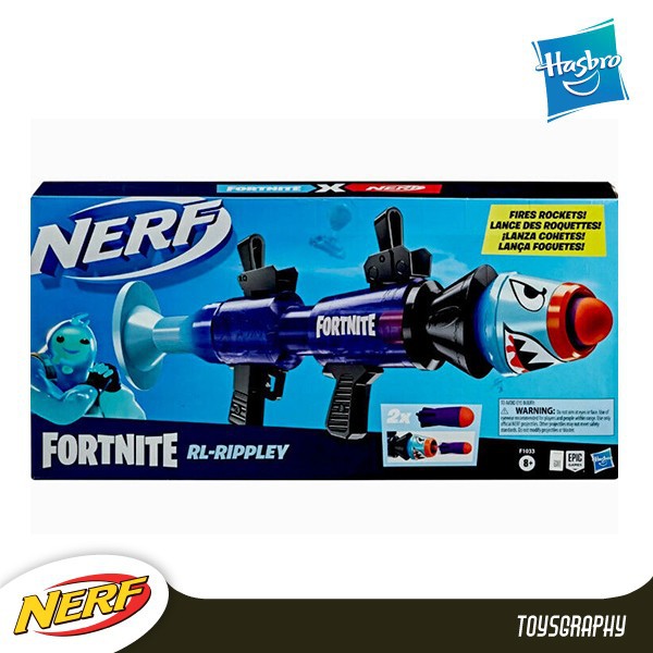 Jual NERF Fortnite RL RIPPLEY Exclusive Bazooka Rocket Launcher DB ...