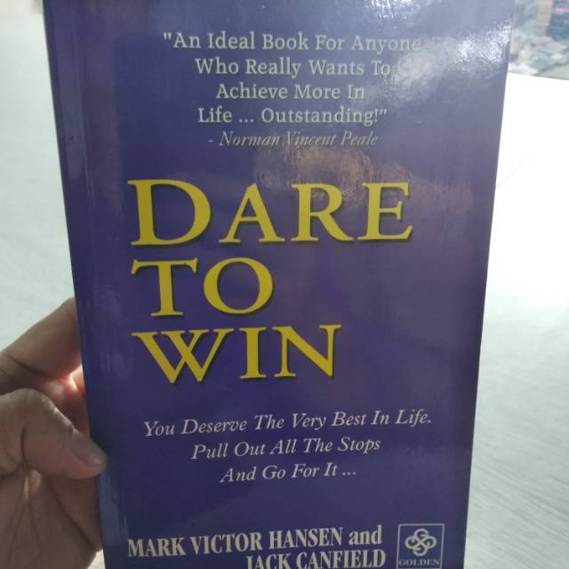 Jual Buku original - dare to win oleh mark victor hansen | Shopee Indonesia