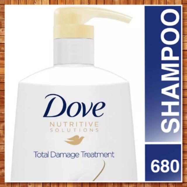 Jual DOVE Shampoo Botol Pump Total Damage Treatment / Hair Fall ...