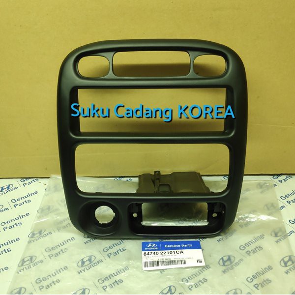 Jual Panel Tape Center Facia Orisinil Hyundai Accent Murah | Shopee ...