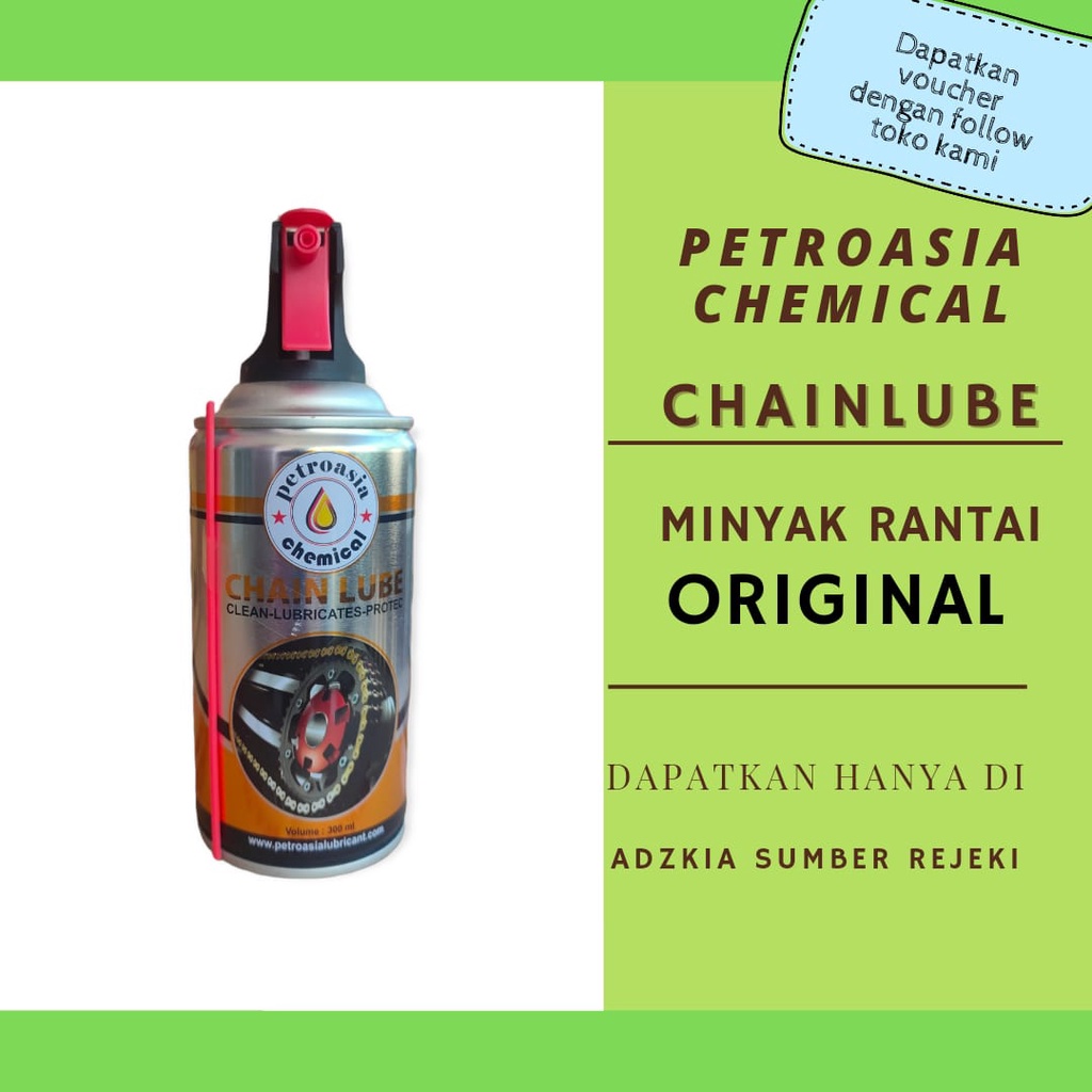 Jual Chain lube/Pelumas Rantai 300Ml-Minyak Rantai (KHUSUS PULAU JAWA ...
