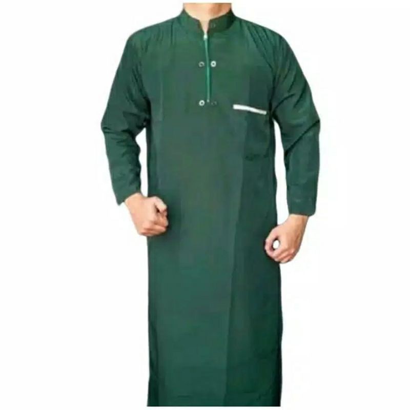Jual JUBAH MUSLIM PRIA UMROH AL HARBI ORIGINAL GAMIS PRIA | Shopee ...