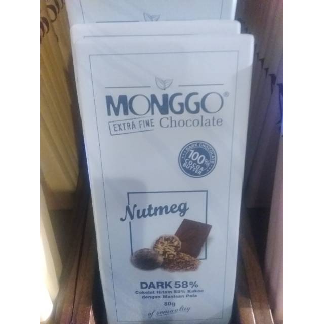 Jual Coklat Monggo 80gr | Shopee Indonesia