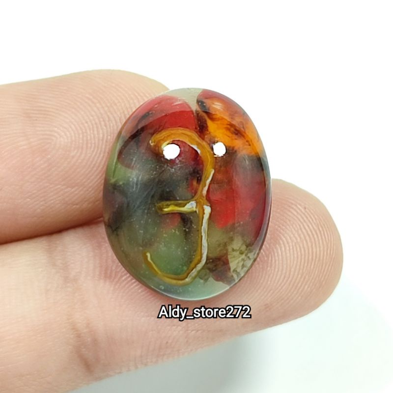Jual BATU PANCAWARNA EDONG ASLI NATURAL MOTIF | Shopee Indonesia