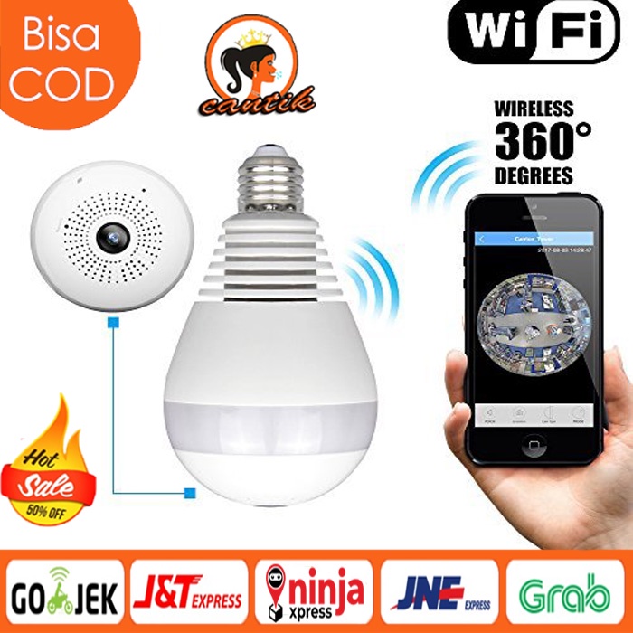 Jual Kamera CCTV IP Camera V380 BOHLAM LAMPU 360 View Wifi Wireless / CCTV Bola Lampu | Shopee ...