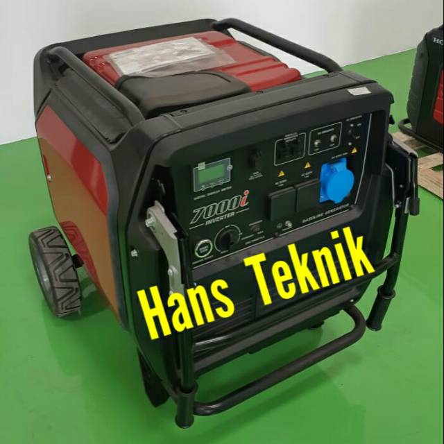Jual Genset Silent LONCIN LC 7000 i Generator Listrik 5000 Watt LC7000i ...