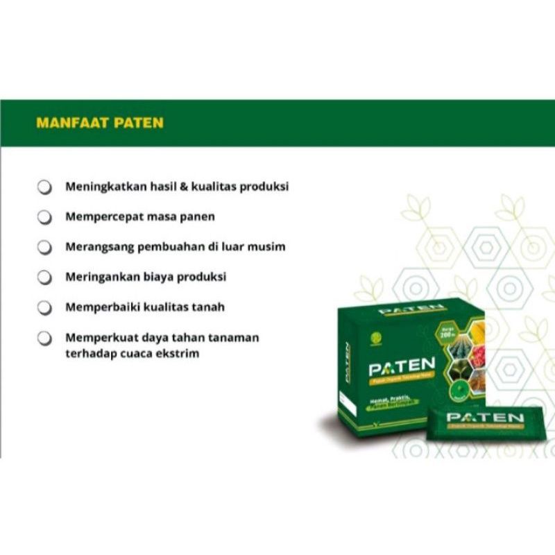 Jual pupuk paten/imun paten/sachet | Shopee Indonesia