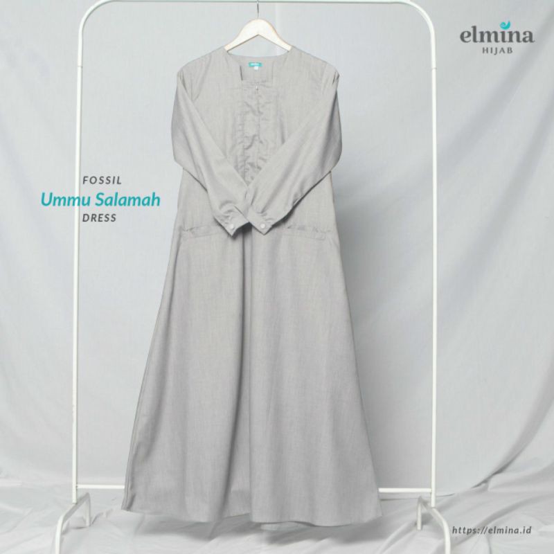 Jual GAMIS/DRESS BUSUI SYARI UMMU SALAMAH BAHAN TOYOBO BY ELMINA ...