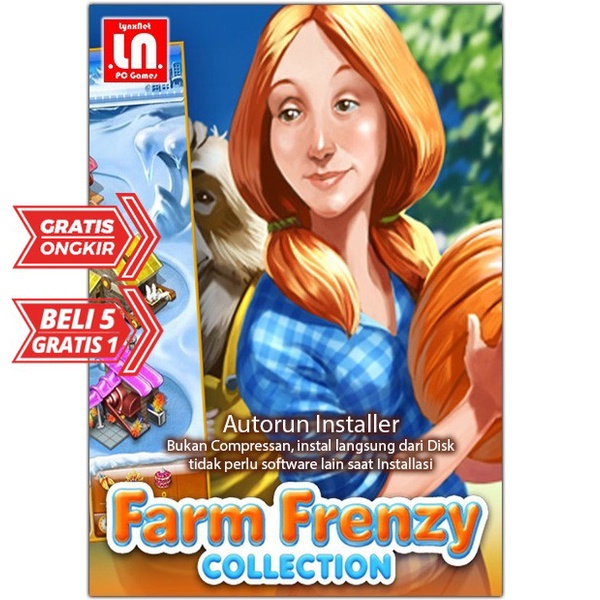 Jual Farm Frenzy Collection - PC Game - Download Langsung Play | Shopee ...