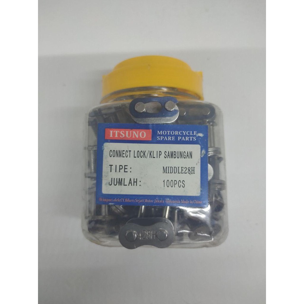 Jual 10 Pcs Sambungan Rantai Rante Spi Penyambung Universal Ukuran Type ...