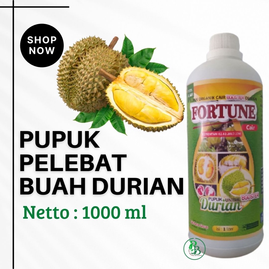Jual PUPUK BOOSTER BUAH DURIAN CAIR/ Pupuk Durian Agar Cepat Berbunga - Pupuk Durian Anti Rontok ...