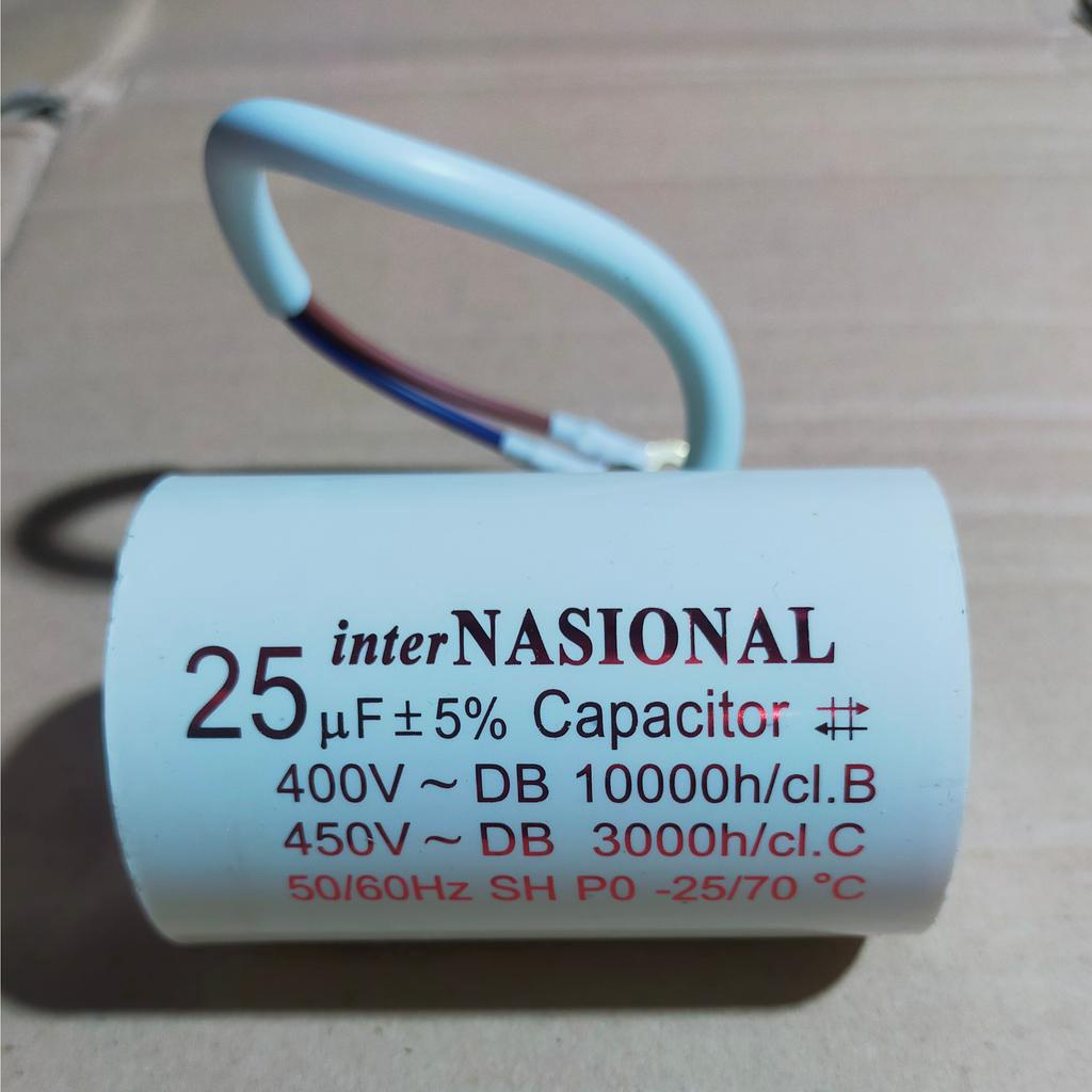 Jual KAPASITOR 25MF UNTUK KOMPRESOR | Shopee Indonesia