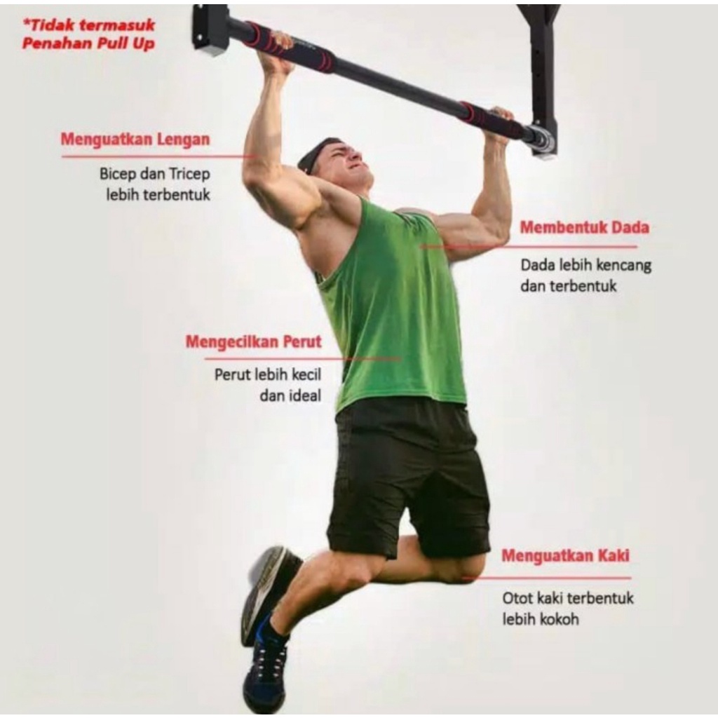 Jual Pull Up BAR Alat Fitnes | Shopee Indonesia