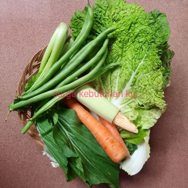 Jual Paket sayur capcay surga kebutuhanku pasar induk dijamin murah ...