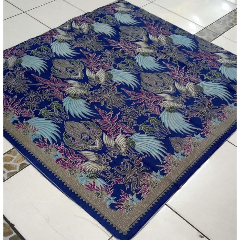 Jual KAIN BATIK LAWEYAN SOLO MOTIF GARUDA BURUNG CENDRAWASIH | Shopee ...