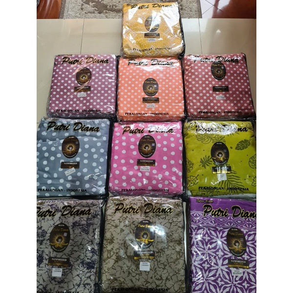 Jual SEPRE MOTIF PRINT PREMIUM/SEPREI PUTRI DIANA UKURAN KINGSIZE set 4 ...
