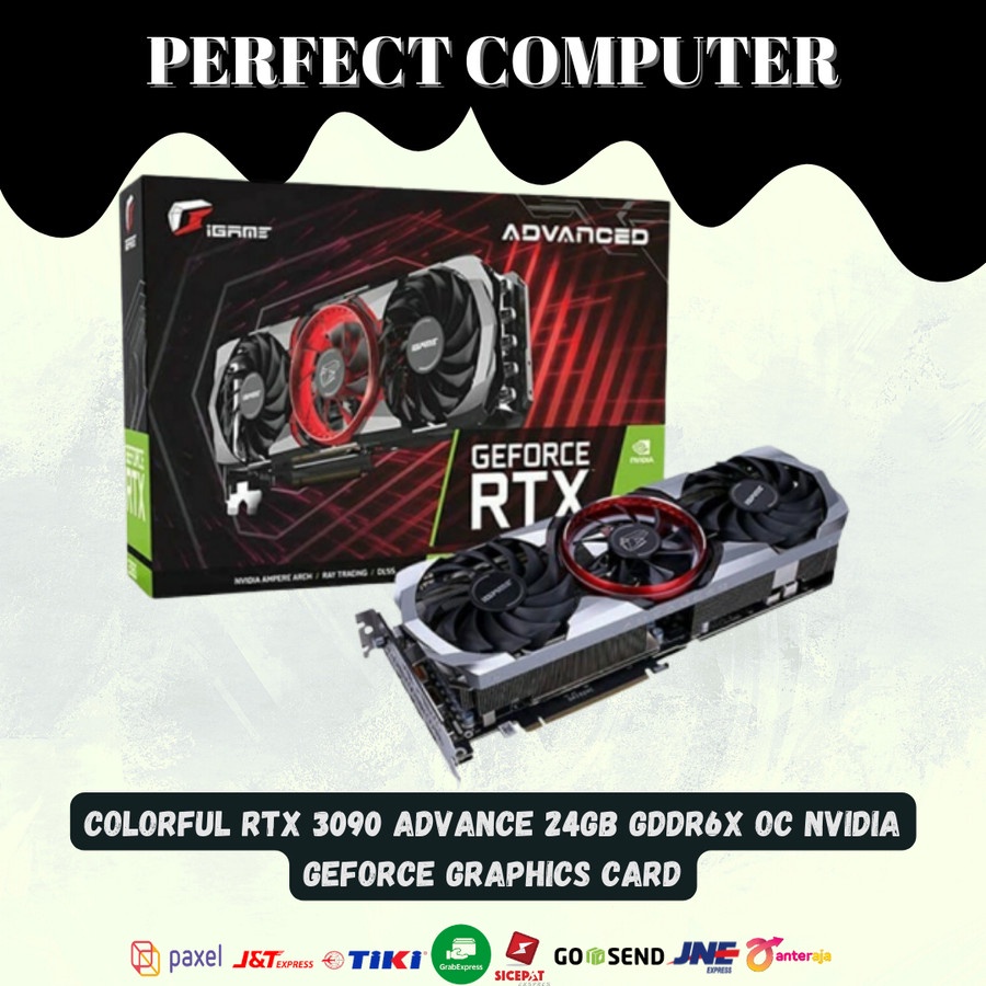 Jual Colorful RTX 3090 Advance 24Gb GDDR6X OC NVidia GeForce Graphics ...