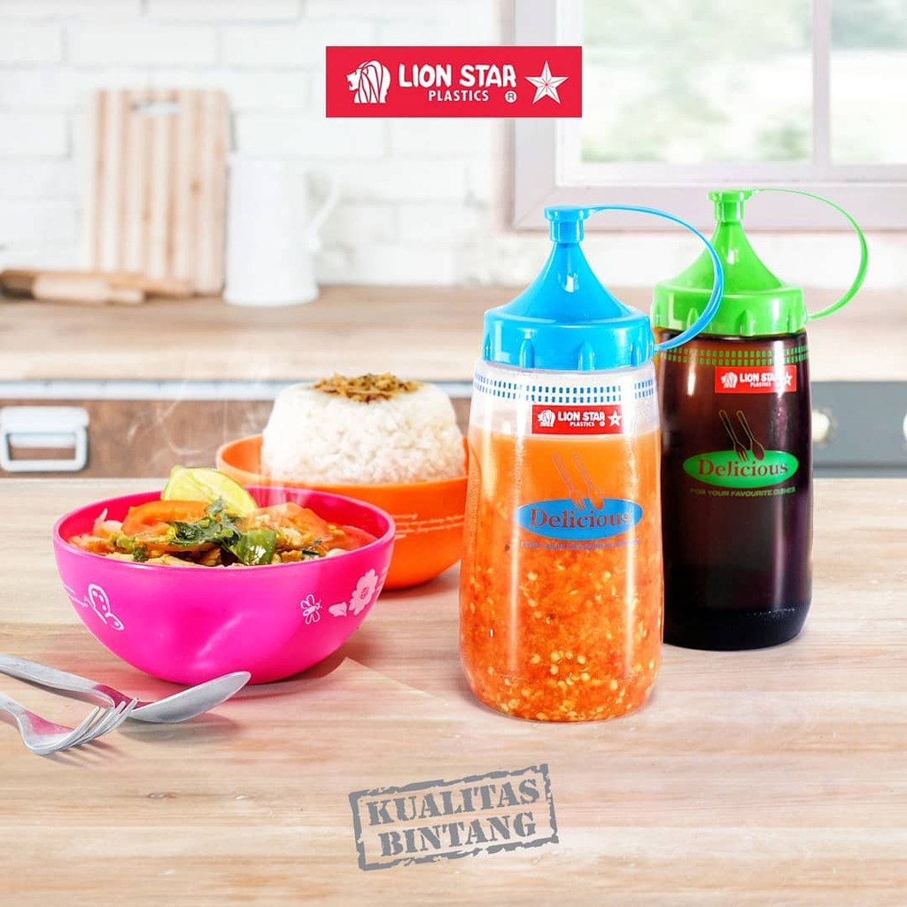 Jual Botol Kecap BPA FREE Tempat Saus/ Botol Mayonaise Sauce Keeper ...