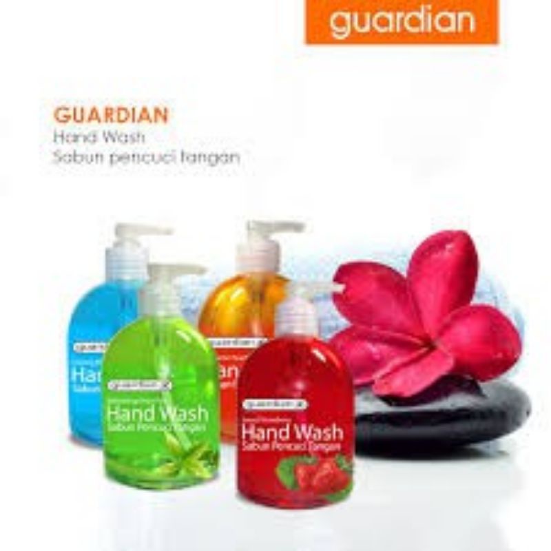 Jual Guardian Hand Wash Pump 500ml Guardian Essential Cream Hand Wash ...