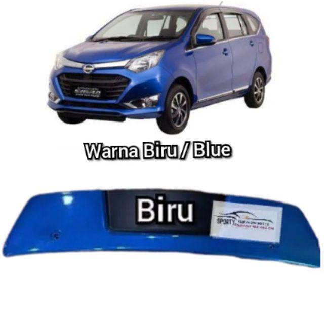 Jual Spoiler Toyota Calya sigra isk | Shopee Indonesia