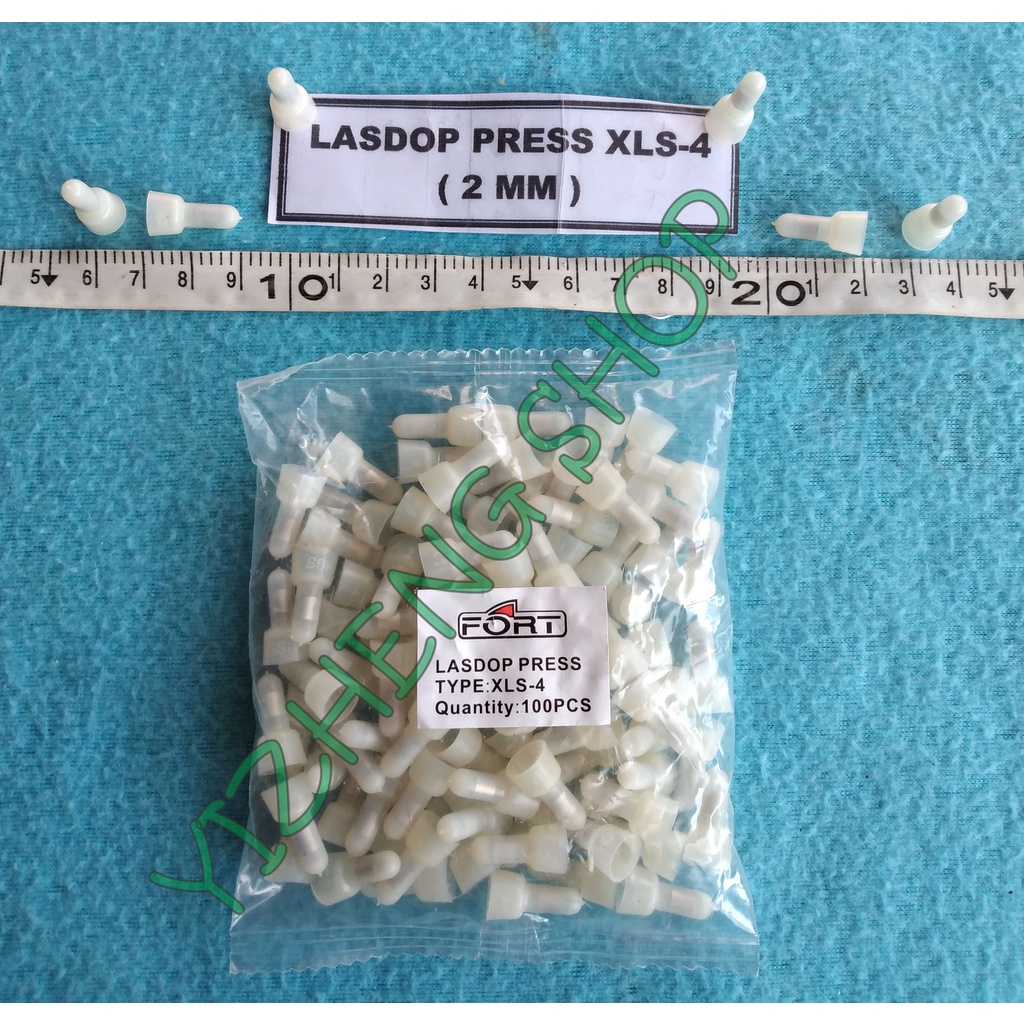 Jual LASDOP PRESS XLS-4 (2MM ) 1 PACK | Shopee Indonesia
