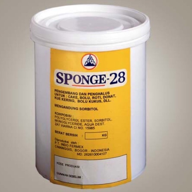 Jual SP PENGEMBANG SPONGE 28 (REPACK 250gr) | Shopee Indonesia