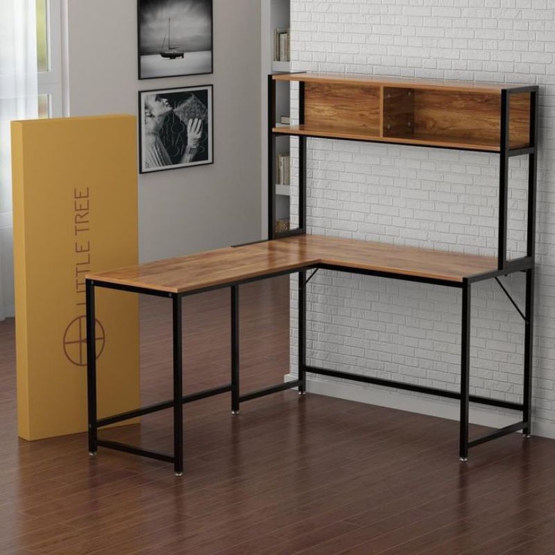 Jual Meja rak letter L Multipleks kombinasi besi hollow galvanis ...