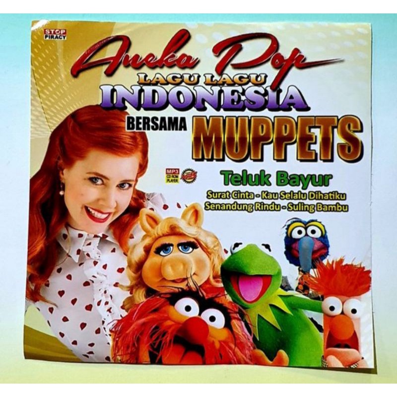 Jual Kaset Mp3 Musik Aneka Pop Lagu lagu Indonesia Bersama Muppets | Shopee Indonesia