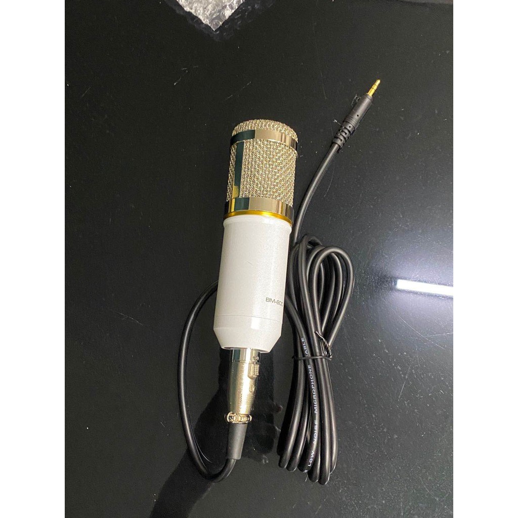 Jual Microphone Mikrofon Kondenser Studio dengan Shock Proof Mount ...