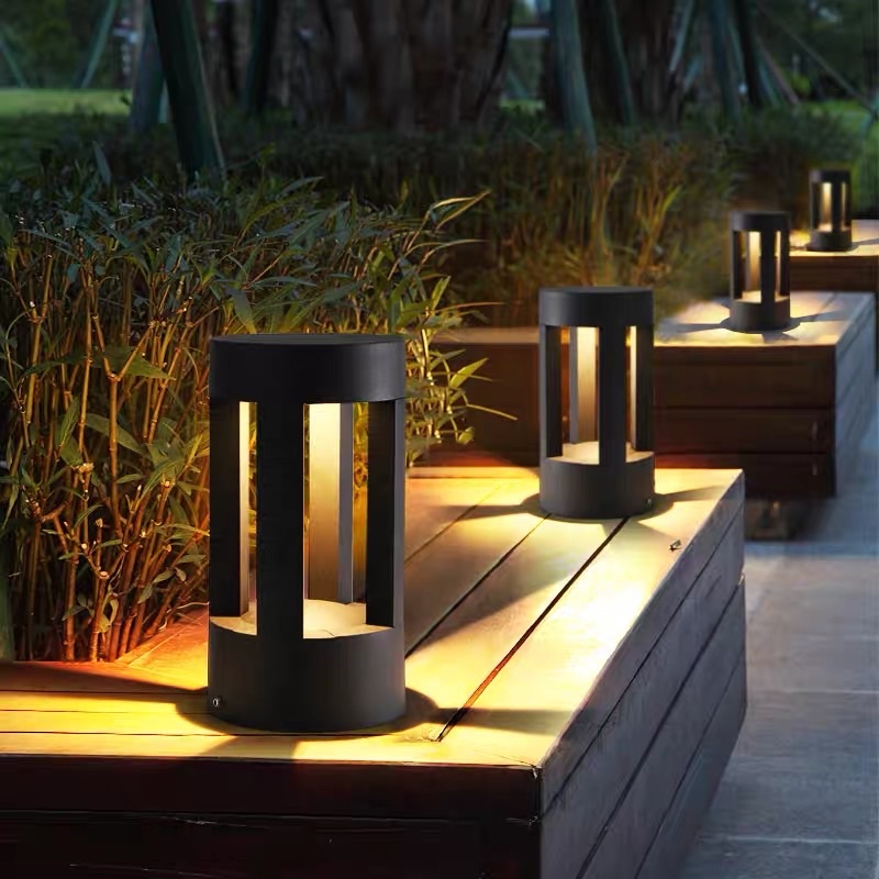 Jual Lampu taman led/lampu dinding minimalis/lampu pagar lampu pilar ...