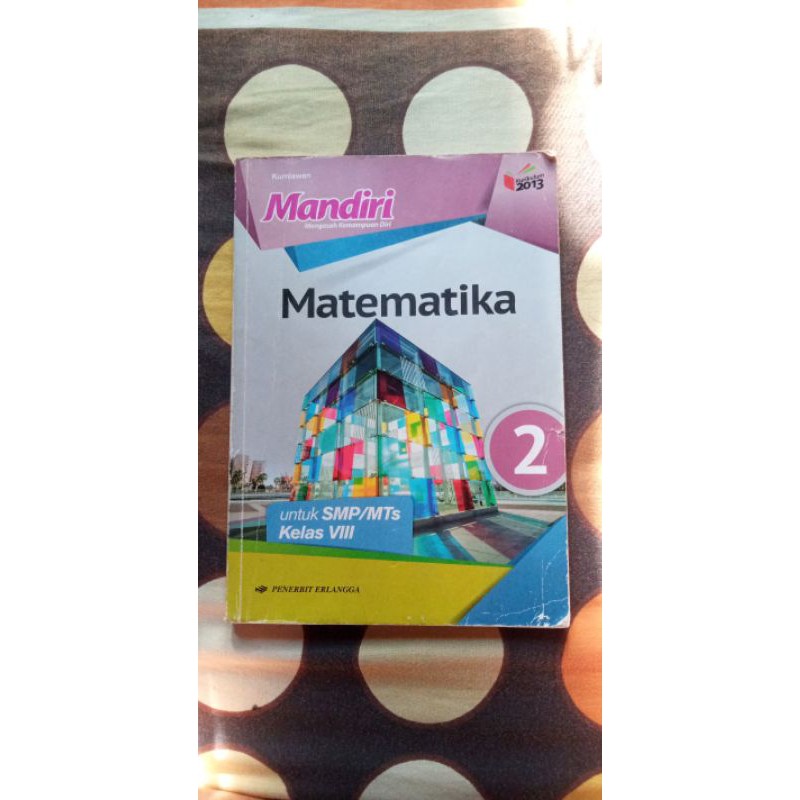 Jual Erlangga Buku Mandiri Matematika kelas 8 SMP | Shopee Indonesia Jual Erlangga Buku Mandiri Matematika kelas 8 SMP | Shopee Indonesia