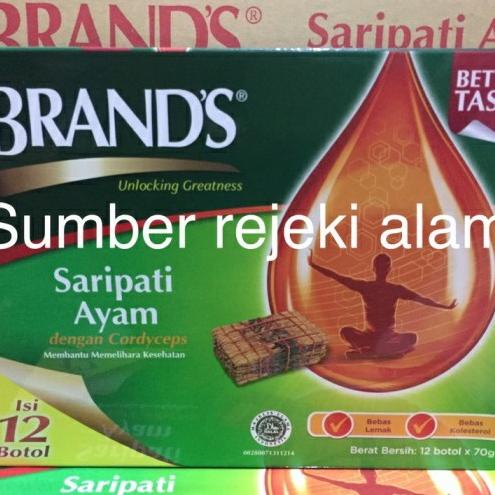 Jual BRAND SARIPATI AYAM CORDYCEPS UKURAN BESAR BRANDS ESSENCE OF ...