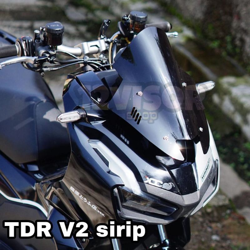 Jual WINDSHIELD VISOR ADV 150 cc. VISOR ADV 160 cc. VISOR ADV STREET ...