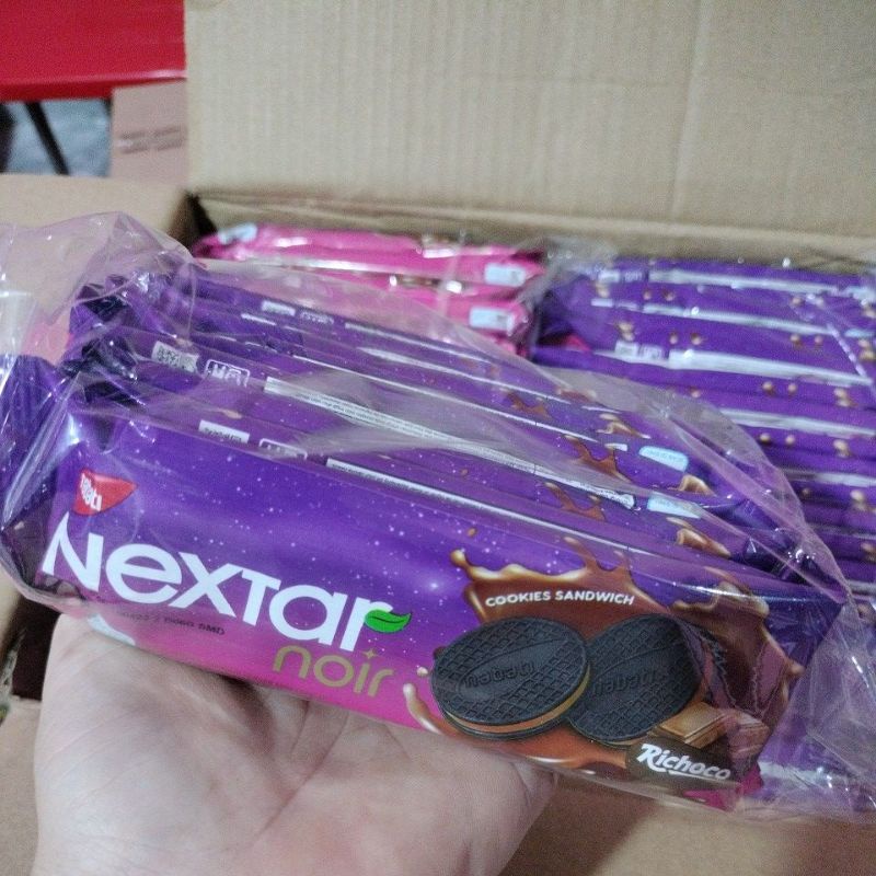 Jual cokies sandwich nabati nextar noir | Shopee Indonesia