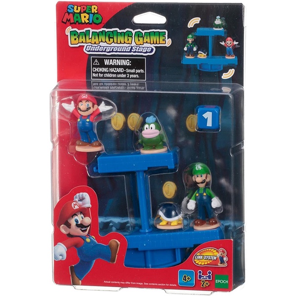 Jual Mainan Edukasi Super Mario Balancing Game Underground Stage ...