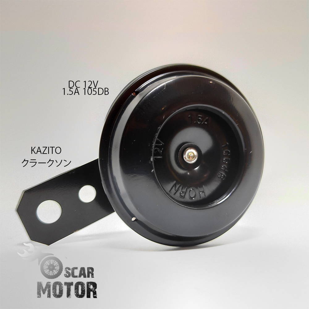 Jual KLAKSON MOTOR DISC STANDAR 1 SET HIGH N LOW 12 VOLT POWER TONE ...