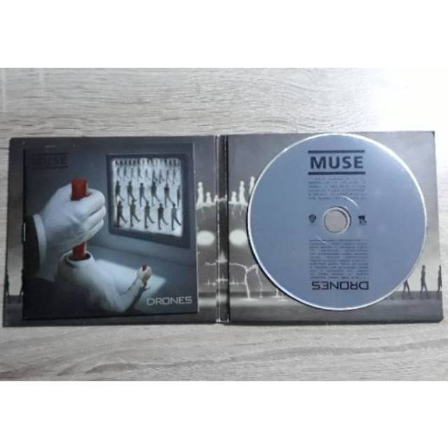 Jual CD Muse Drones (Preloved) | Shopee Indonesia