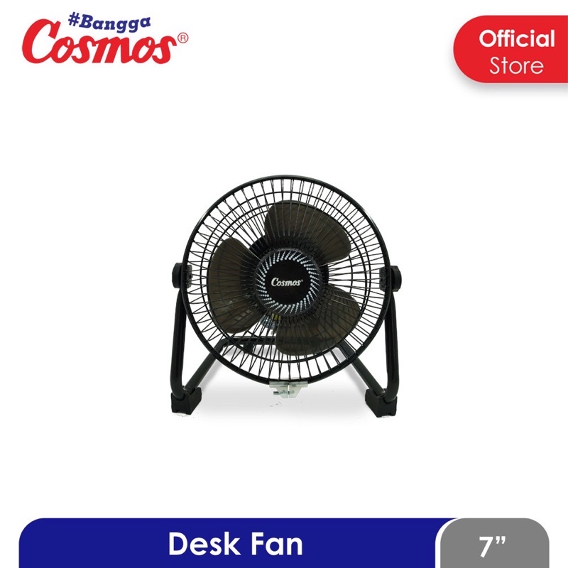 Jual COSMOS KIPAS ANGIN 2 in 1 DESK FAN 7 PDA | Shopee Indonesia