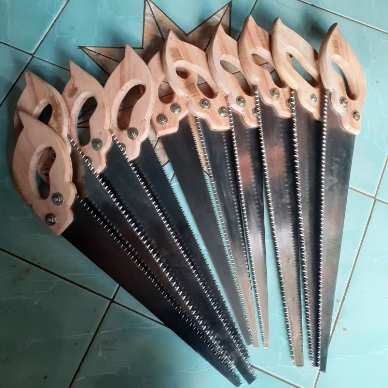 Jual GERGAJI POTONG UKURAN KECIL BAHAN BAJA SIAP PAKAI SUDAH DI KIKIR ...