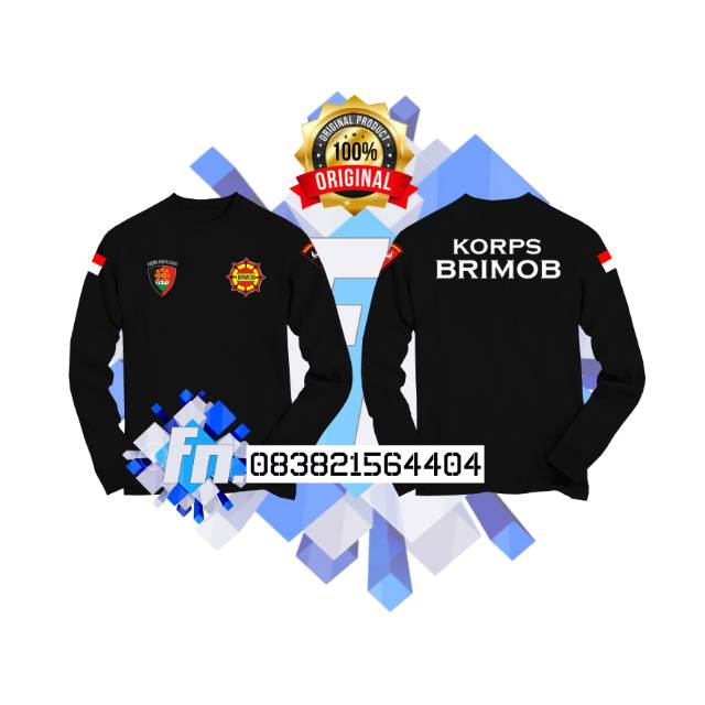 Jual KAOS BAJU KORPS BRIMOB B001 | Shopee Indonesia Jual KAOS BAJU KORPS BRIMOB B001 | Shopee Indonesia