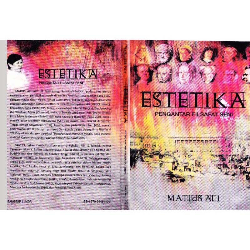 Jual Estetika pengantar filsafat seni - Matius Ali | Shopee Indonesia