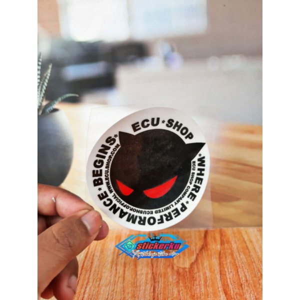 Jual Sticker JDM Print cut Ecu Shop | Shopee Indonesia